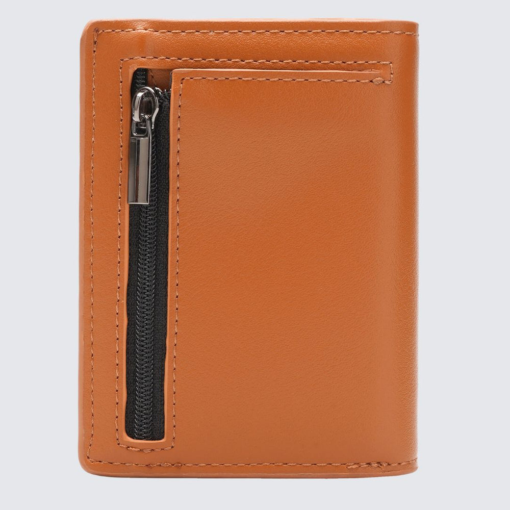 Stanley Tan Wallet - RFID-blocking Vegan Leather Wallet
